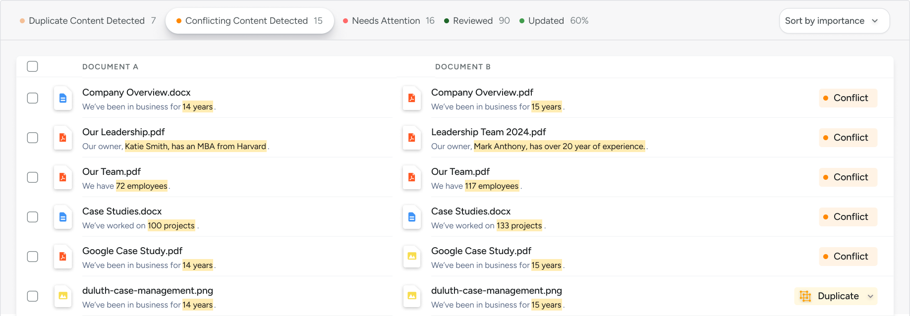 Inventive: GenAI-native RFX Response Automation Platform